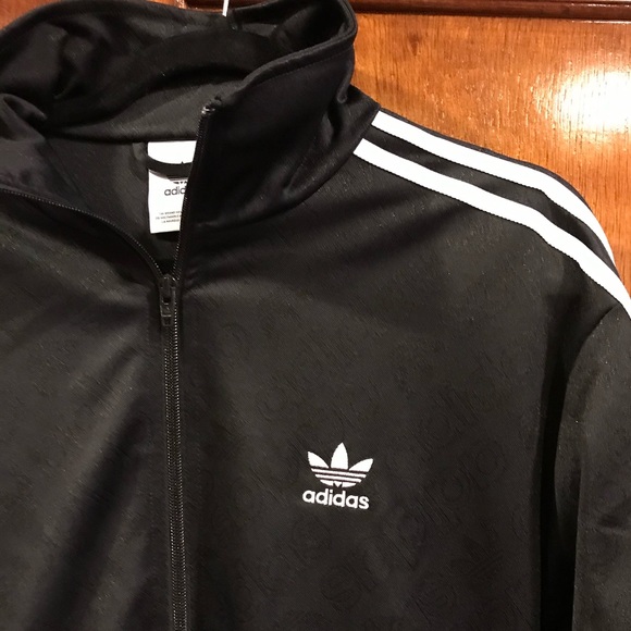 adidas | Jackets & Coats | Adidas Monogram Track Jacket | Poshmark